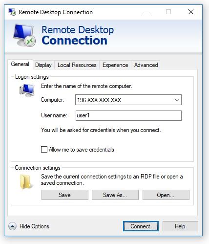 How To Remotely Connect To Windows Server