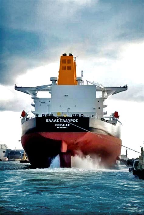Hellas Paliros Το τέταρτο νεότευκτο Vlcc της Latsco το 2022 Ναυτικά Χρονικά