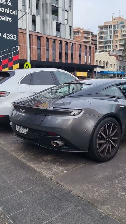 Am Db11 Startup And Rev Youtube