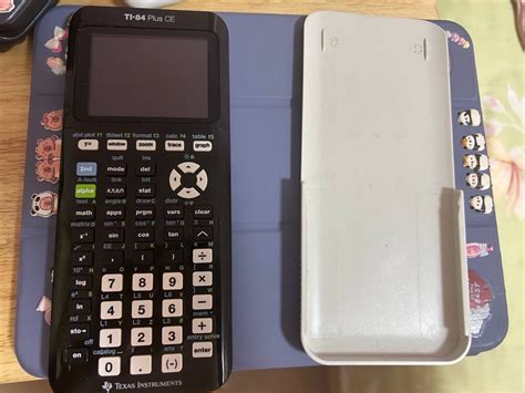 Graphing Calculator T1 84 Plus Ce Hobbies And Toys Stationery And Craft