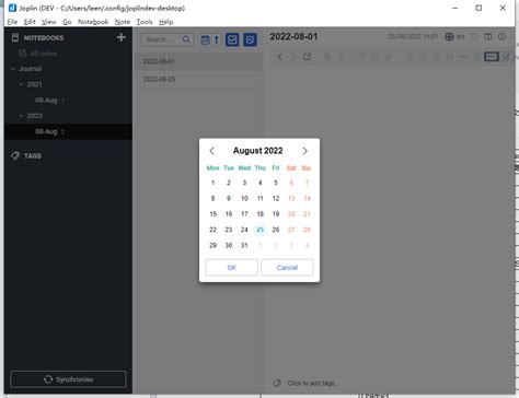 Plugin Journal Plugins Joplin Forum
