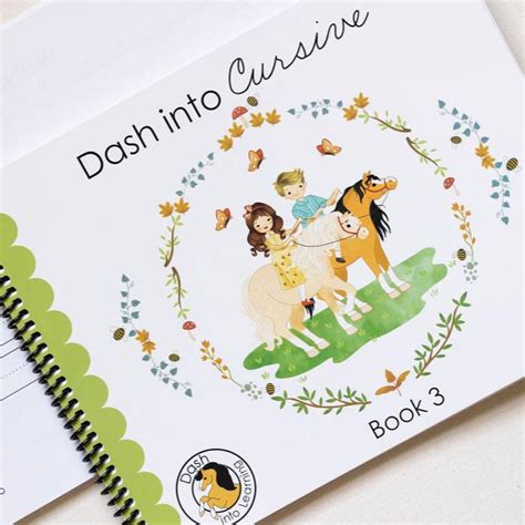 Cursive Homeschool Book 33 Dash Into Cursive Dash Into Learning