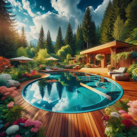 Piscinas De Madera Ventajas Comparativas Y Consejos