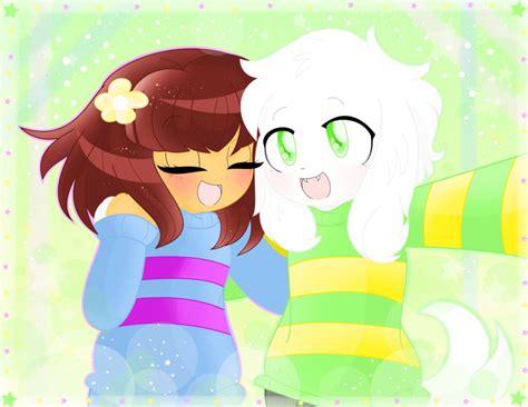 Asriel Asriel Dreemurr Frisk Undertale персонажи Undertale