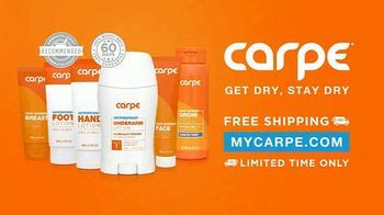 Carpe Tv Spot Effective Sweat Solutions Ispot