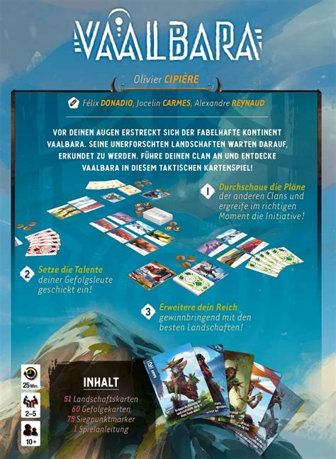 Vaalbara Fabelhaft Brettspielladen