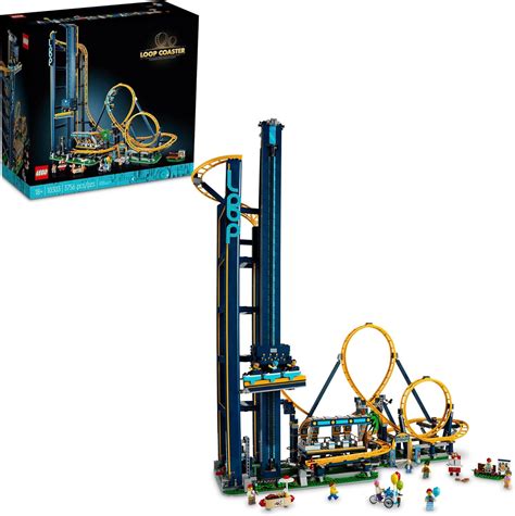 Lego Loop Coaster 10303 Building Set For Adults 3756 Pieces Amazon