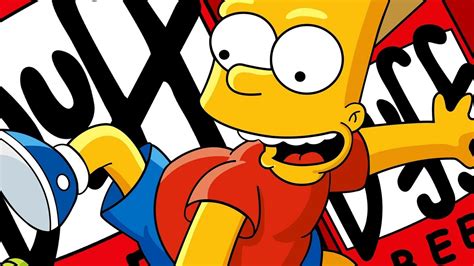 Download Video Game The Simpsons Bart Vs The World Hd Wallpaper