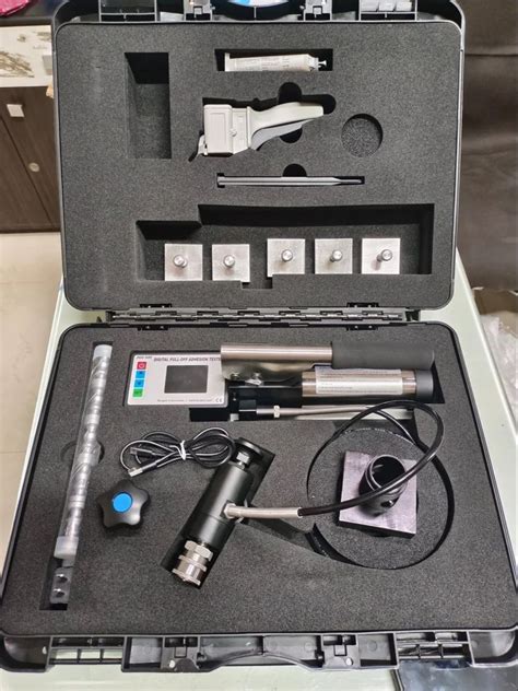 Stainless Steel Pull Off Adhesion Tester Manual For Industrial At ₹ 22000 Piece In Mumbai