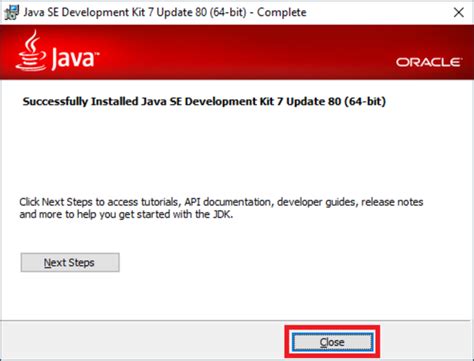 How To Download And Install Jdk 1 7 On Windows · Codenotfound