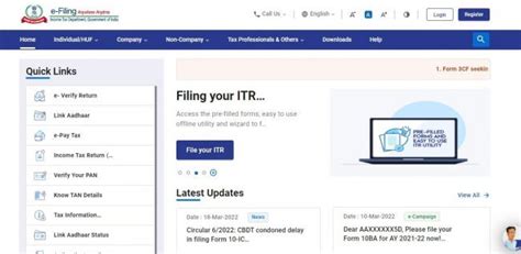 Form 10bd Be User Manual Income Tax Department