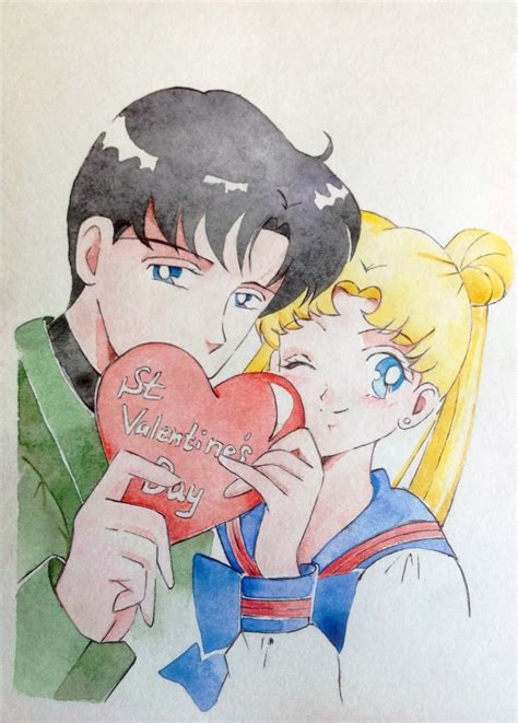 Mamoru And Usagi On Tumblr
