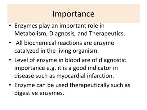 SOLUTION Enzyme Structure Classification And Mechanism Of Action