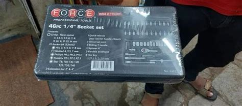 Stainless Steel Force Tool Kit 24621 4 Made In Taiwan At ₹ 2750piece