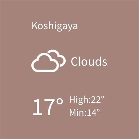 9280 Aesthetic Weather Widget Ideas For Iphone And Android Widgetclub