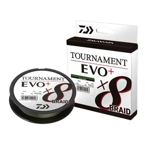 Pttavm Daiwa Tournament Evo 8b Dark Green İp Misina 135 Mt