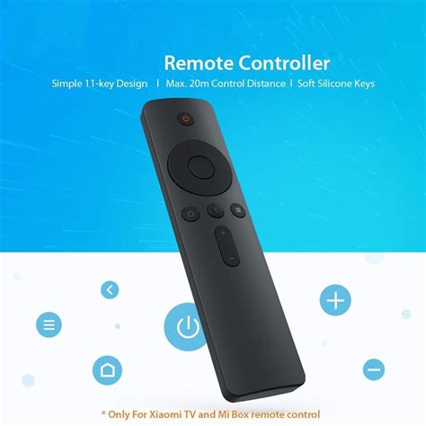 Mi Ir Remote For All Xiaomi Mi Tvs 2 Aaa Batteries