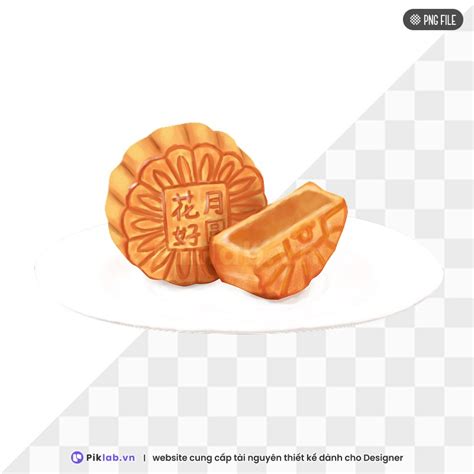 Png Food Transportation Background Moon Cake For Mid Autumn Festival