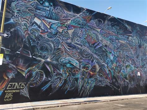 Graffiti In The Streets Of San Francisco California Usa Editorial