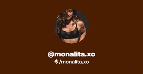 Monalita Xo Official Tiktok Instagram X Twitch Linktree