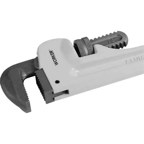 Chave De Cano De Alumínio Fundido 14” Worker Durável E Resistente