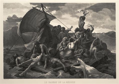 Raft Of Medusa Louvre