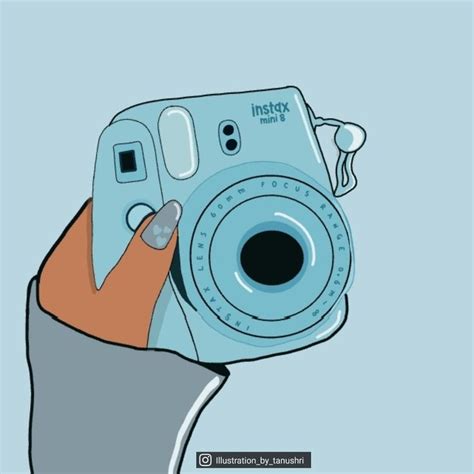Cute Camera Illustration Camera Illustration Camera Drawing Book Art Drawings