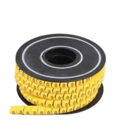 Yellow Cable Marking Ferrule At Best Price In Bengaluru Jaisree