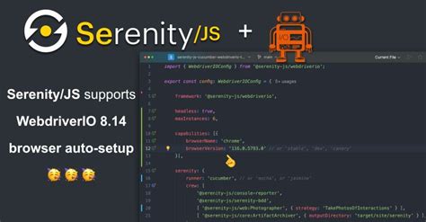 Serenityjs On Linkedin Newrelease Opensource Npm Typescript