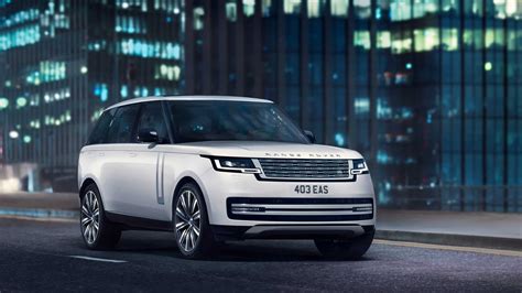 Range Rover 2025 Der Originale Luxus Suv Range Rover