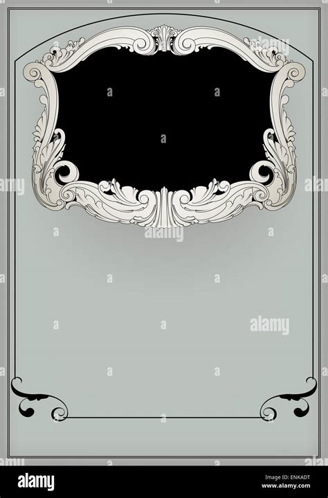 Classic Style Background Stock Vector Image And Art Alamy