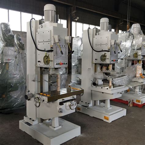 Z5140b Electric Vertical Drilling Machines Vertical Drill Bore Diameter