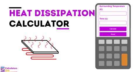 Heat Dissipation Calculator