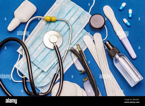 Verschiedene medizinische Produkte. Mittel zur Prävention, zur ...