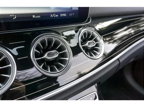 2018 Mercedes Benz E Class 103 Interior Photos Us News