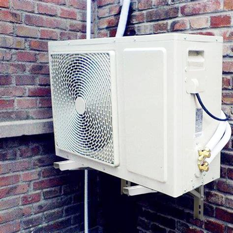 Popmoon Wall Mounting Ac Brackets Up To 440lb200kg Split Air Conditioner Bracket