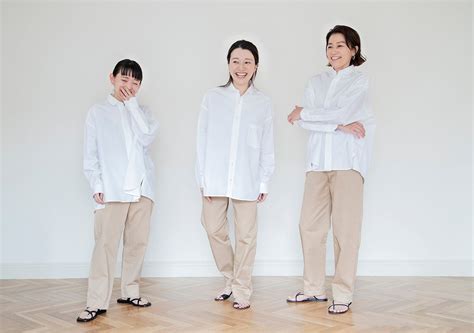 身長別着丈感ガイド〜ticcaのスクエアビッグシャツ編〜