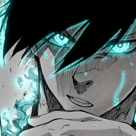 Rin Itoshi Icon Glow Pfp