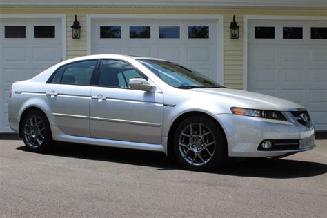2007 Acura Tl Type S 6 Speed For Sale On Bat Auctions Sold For
