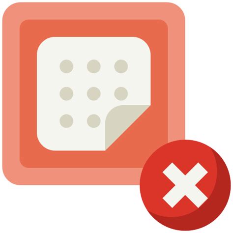 Nicotine Patch Generic Flat Icon