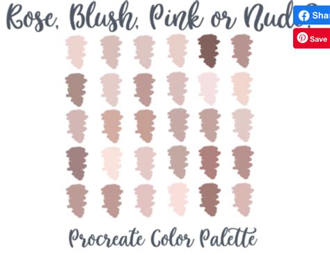 Exclusive Procreate Color Palettes For Designers Creative Fabrica