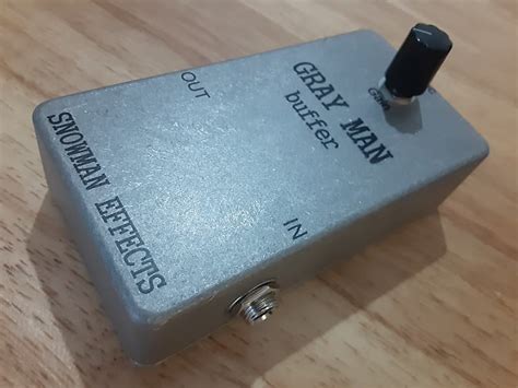 Snowman Effect Gray Man Buffer Gray Reverb