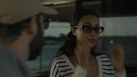 Cat Eye Sunglasses Worn By Joe Zoe Saldana In Special Ops Lioness