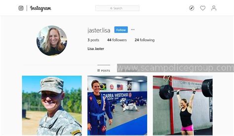 Romance Scam Army Leave Scammer Jennifer Peace Lisa Jaster Scampolice Group