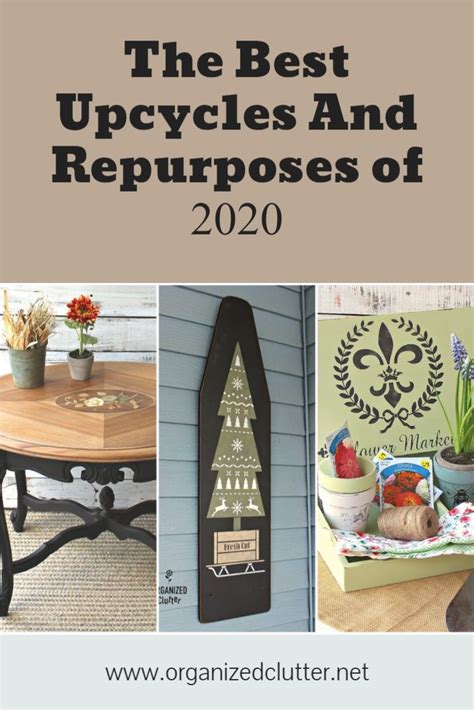 The Best Upcycles And Repurposes Of 2020 Thrift Store Decor Upcycle Decor Garage Sale Finds
