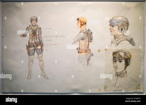 Luke Skywalker Concept Kunst