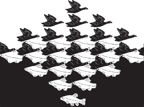 Figure 1 From Generation Of Escher Arts With Dual Perception Semantic