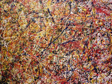 Jackson Pollock Wallpapers Top Free Jackson Pollock Backgrounds Wallpaperaccess