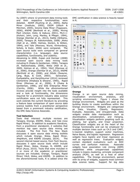 Data Mining Software Comparison Pdf Computer Software And
