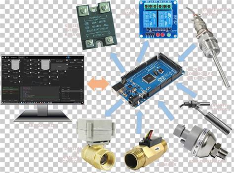 Microcontroller Electronics Electronic Engineering Electronic Component